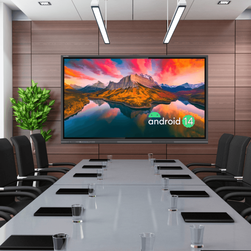 Écran Interactif Professionnel 4K 86 Pouces – Newline S Pro TT-8623S ...